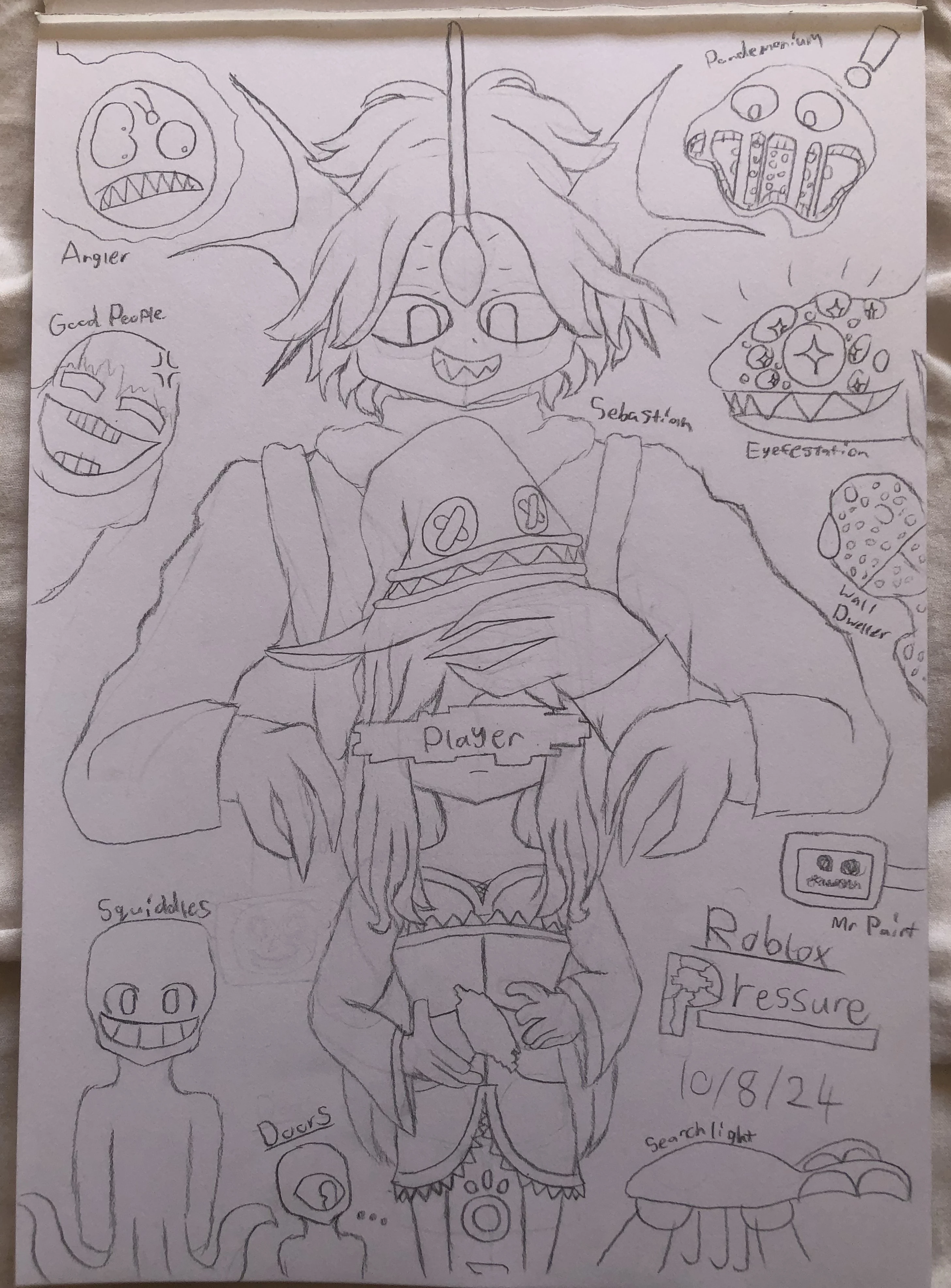 Roblox Game Art: Pressure | Fandom