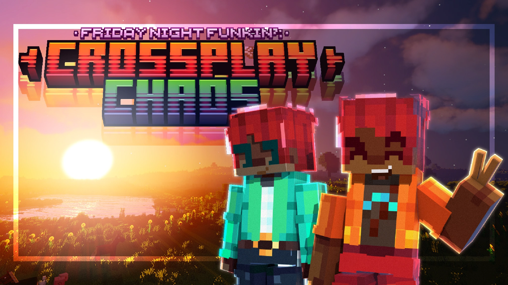 crossplaying my chaoses | Fandom