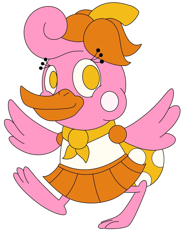 Retired character talk: Quackie Bubbiduc | Fandom