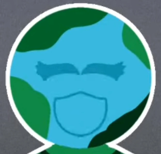 happy little earth head | Fandom