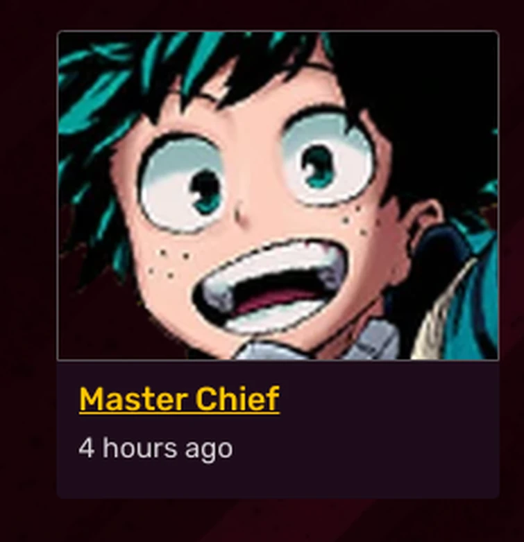 OMG WHY DOES EVERYONE DO THIS TO CHIEF | Fandom