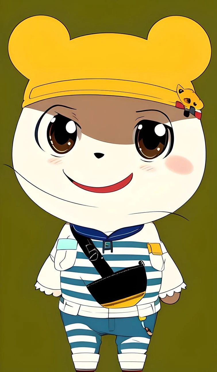 My Fan made villagers but drawn by an AI: part 4, Flicker edition. What ...