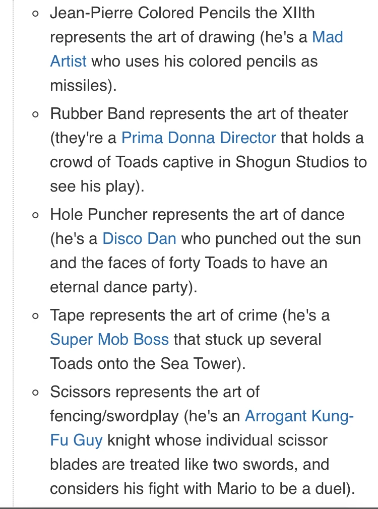 One of these things is not like the others | Fandom