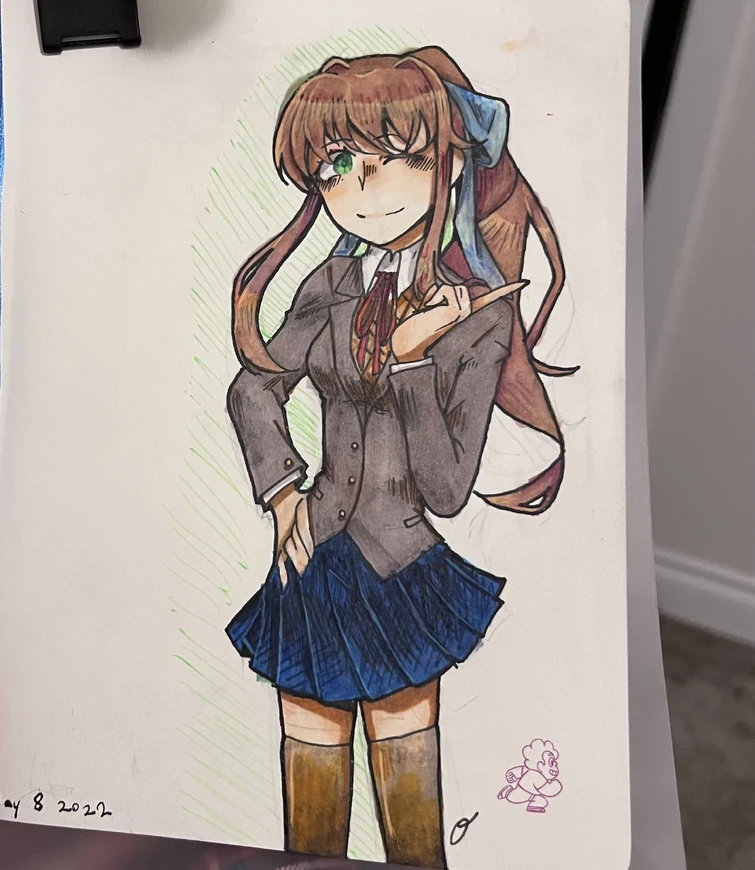 Monika | Fandom