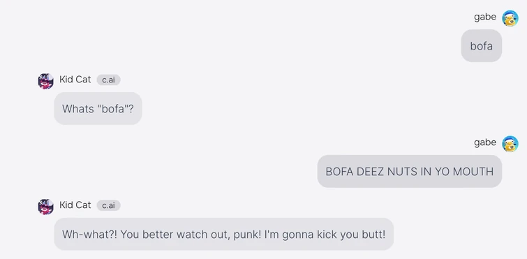 GET REKT KID CAT | Fandom