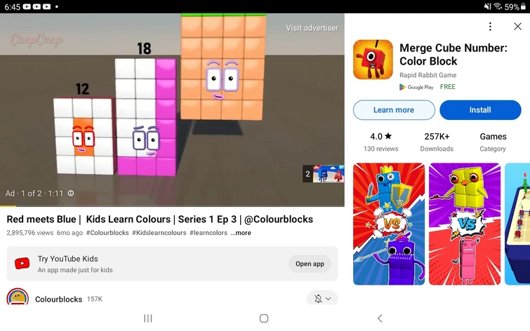 Numberblocks ripoff App | Fandom
