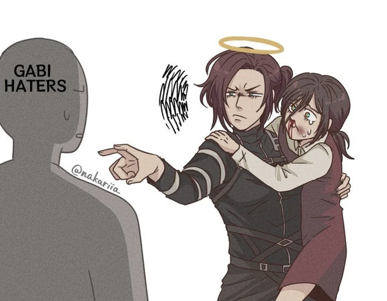 Clearing the air of the whole Gabi slander and why I don’t think she ...