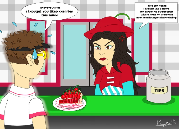 Take 3 of another Gameria Fail Screencap Remake: Bakeria! | Fandom