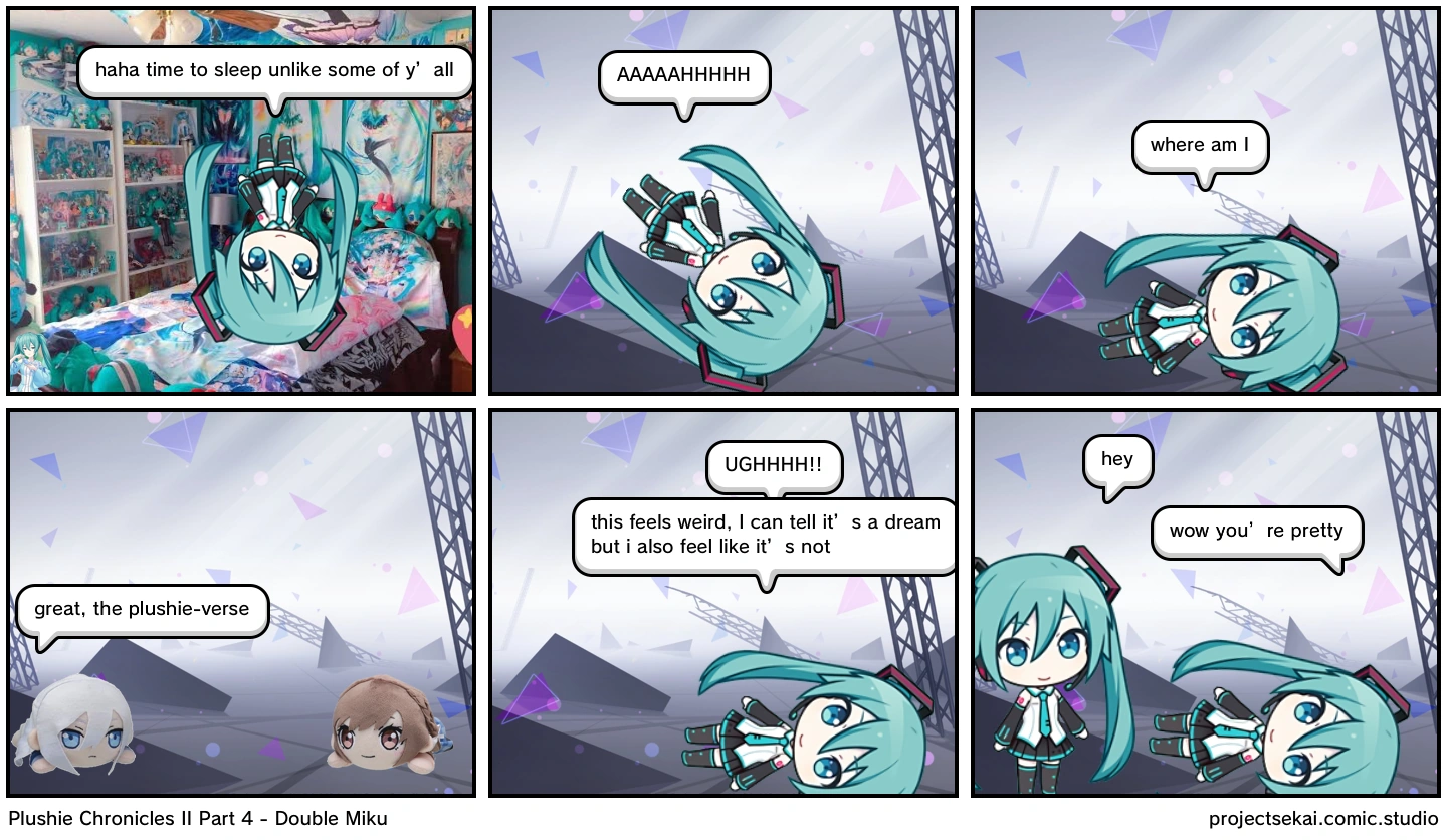 Plushie Chronicles II 4-6 | Fandom