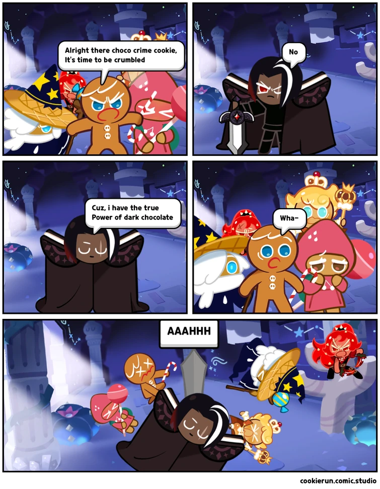 When Dark Choco Cookie Is Becoming More Powerful | Fandom