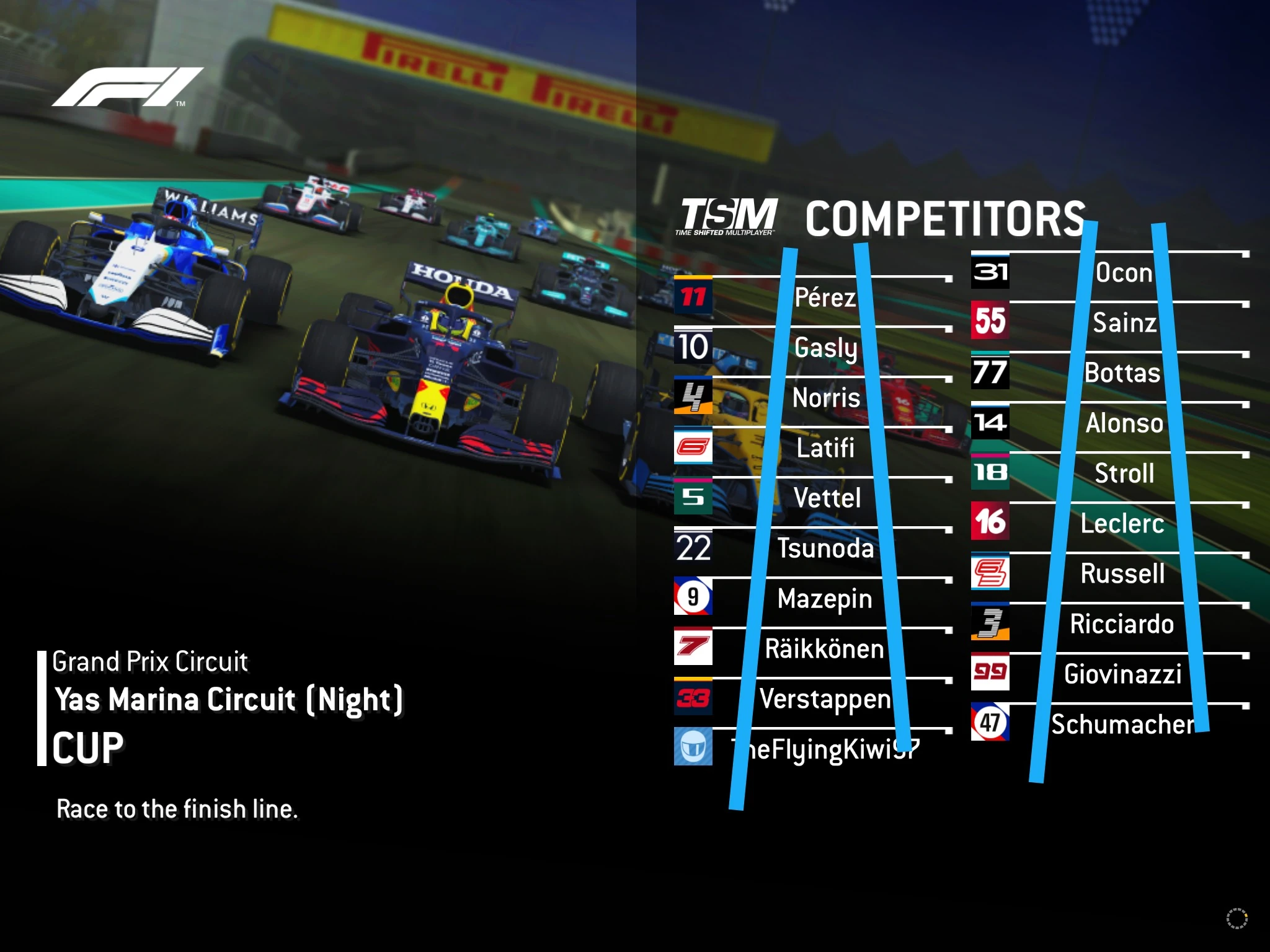 F1 2021 Bots order | Fandom