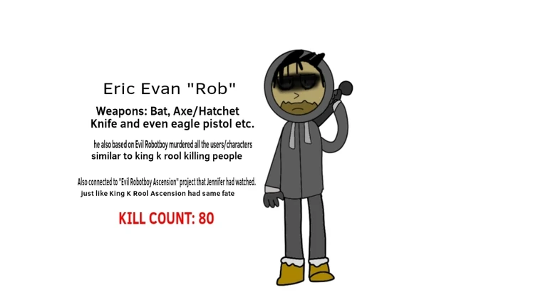 a unnamed hoodie guy name revealed. | Fandom