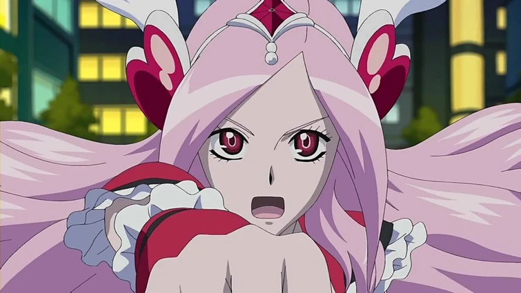 Pink hair on non-pink Cures... | Fandom