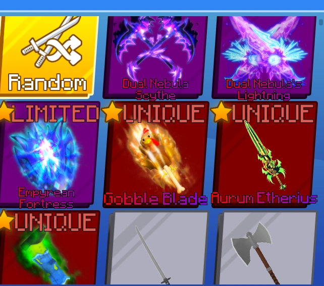 WHO HAS THESE RARE WEAPONS? | Fandom