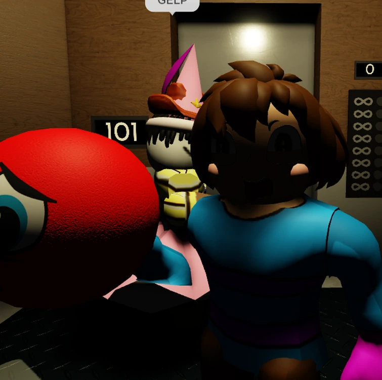 Just some goofy Screenshots with friends | Fandom