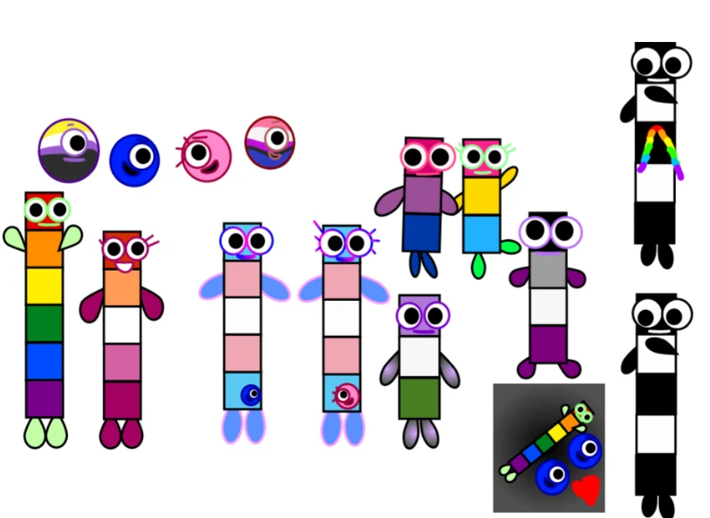 Prideblocks Day 4 - Some more usual ones | Fandom