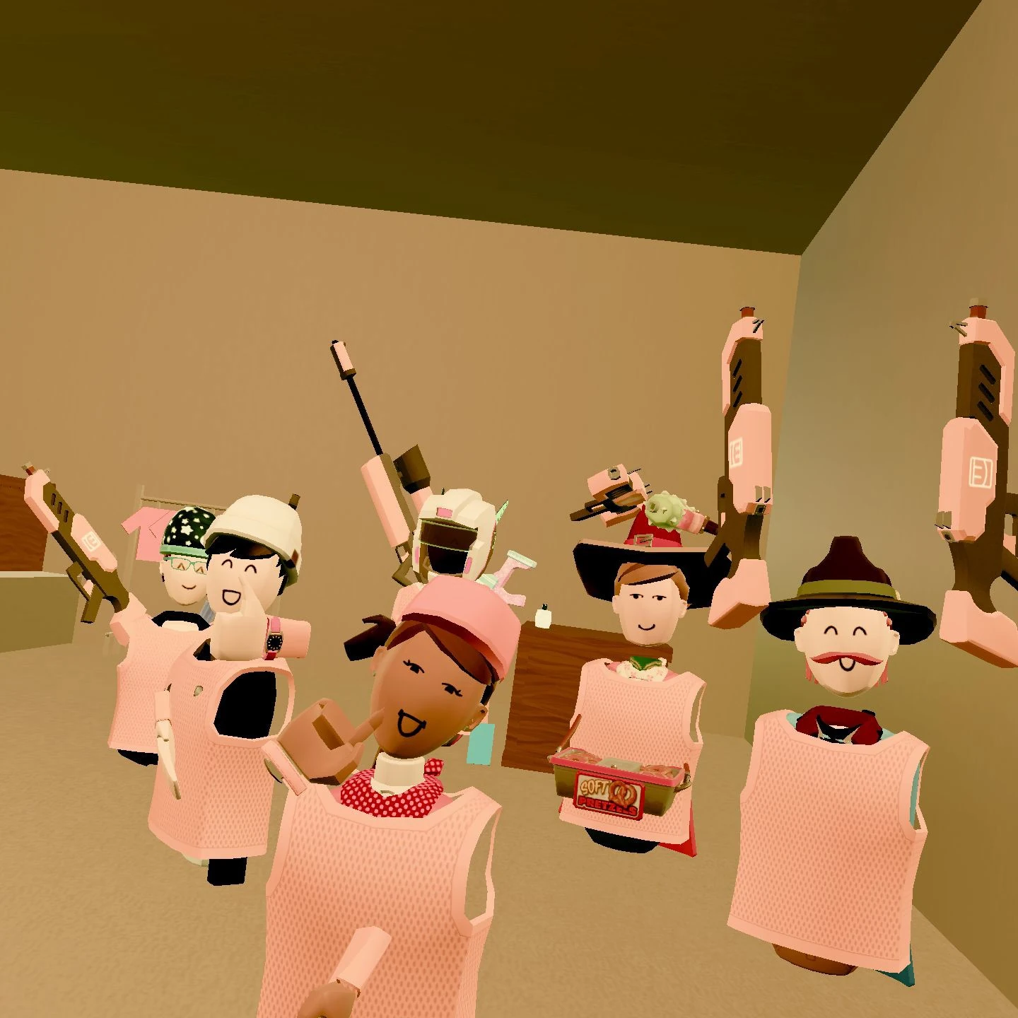 Me with the gang at rec room | Fandom