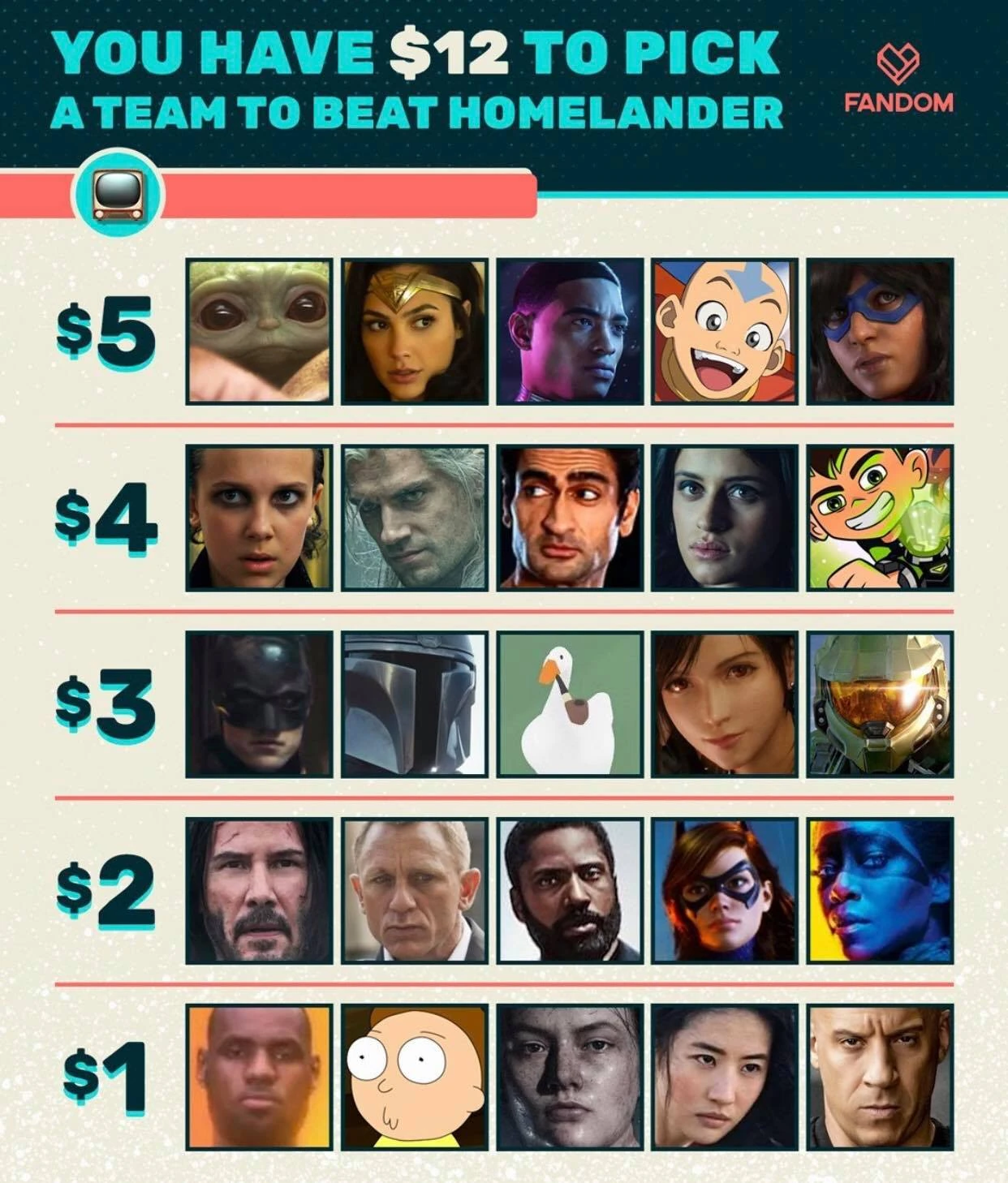 Pick $15 | Fandom