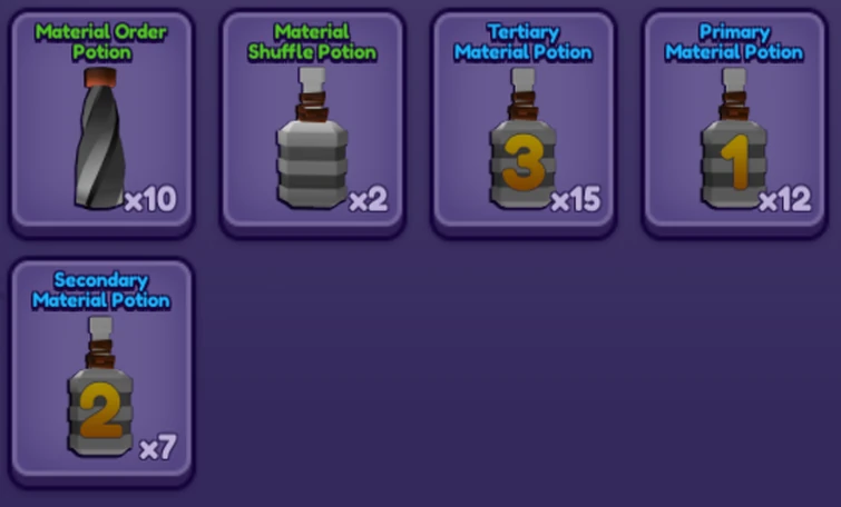 LF elemental pots OR selling! (PST color & mat pots in BULK!) | Fandom