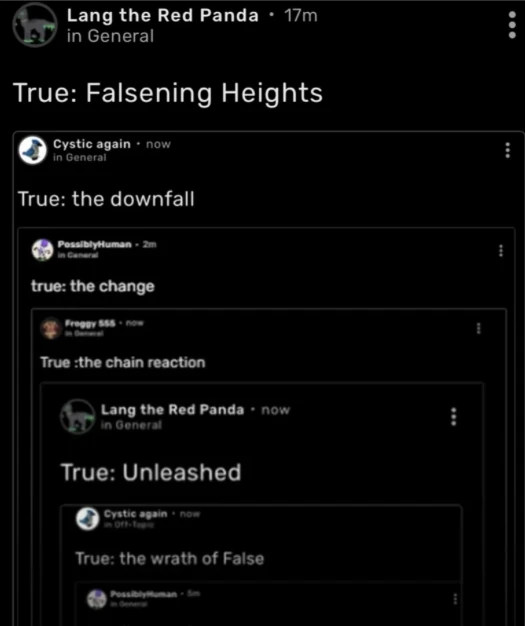 True:the unexpected 2023 return | Fandom