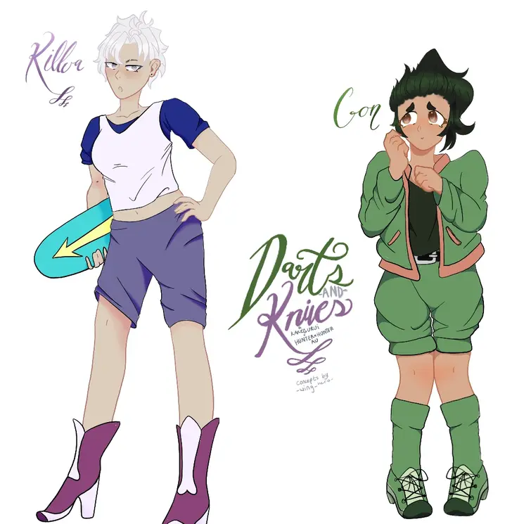 fem killugon au (art) | Fandom