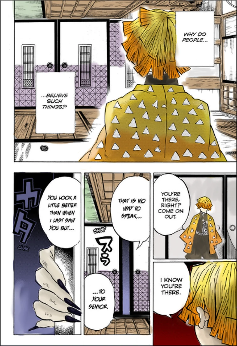 i got bored during class so i colored some of the manga (infinity ...