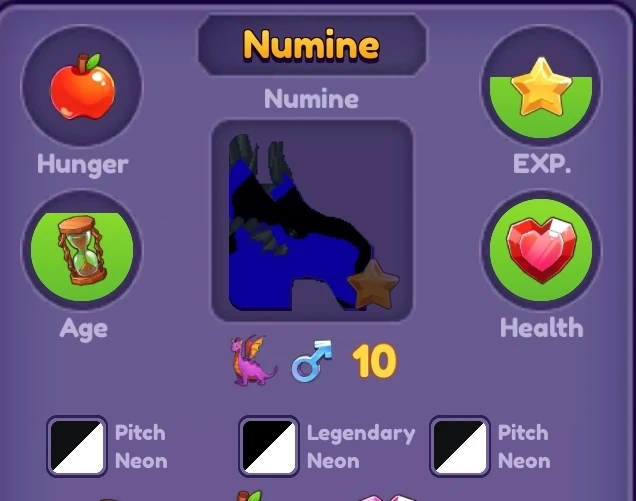 Trading / Selling NM Leg color Numine | Fandom