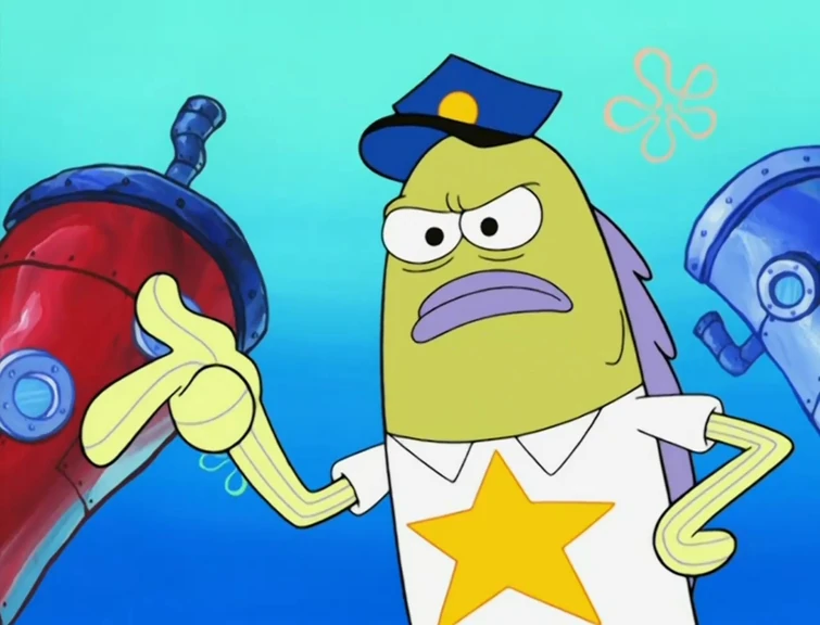 Mr. Krabs & Police | Fandom