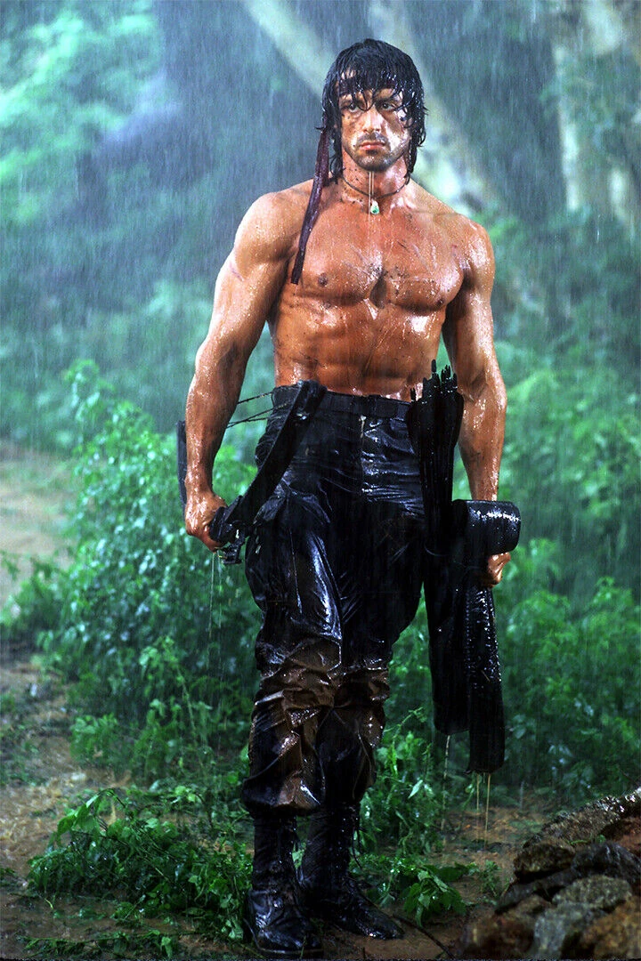 If John Rambo got into DEATH BATTLE who would you have him fight? | Fandom