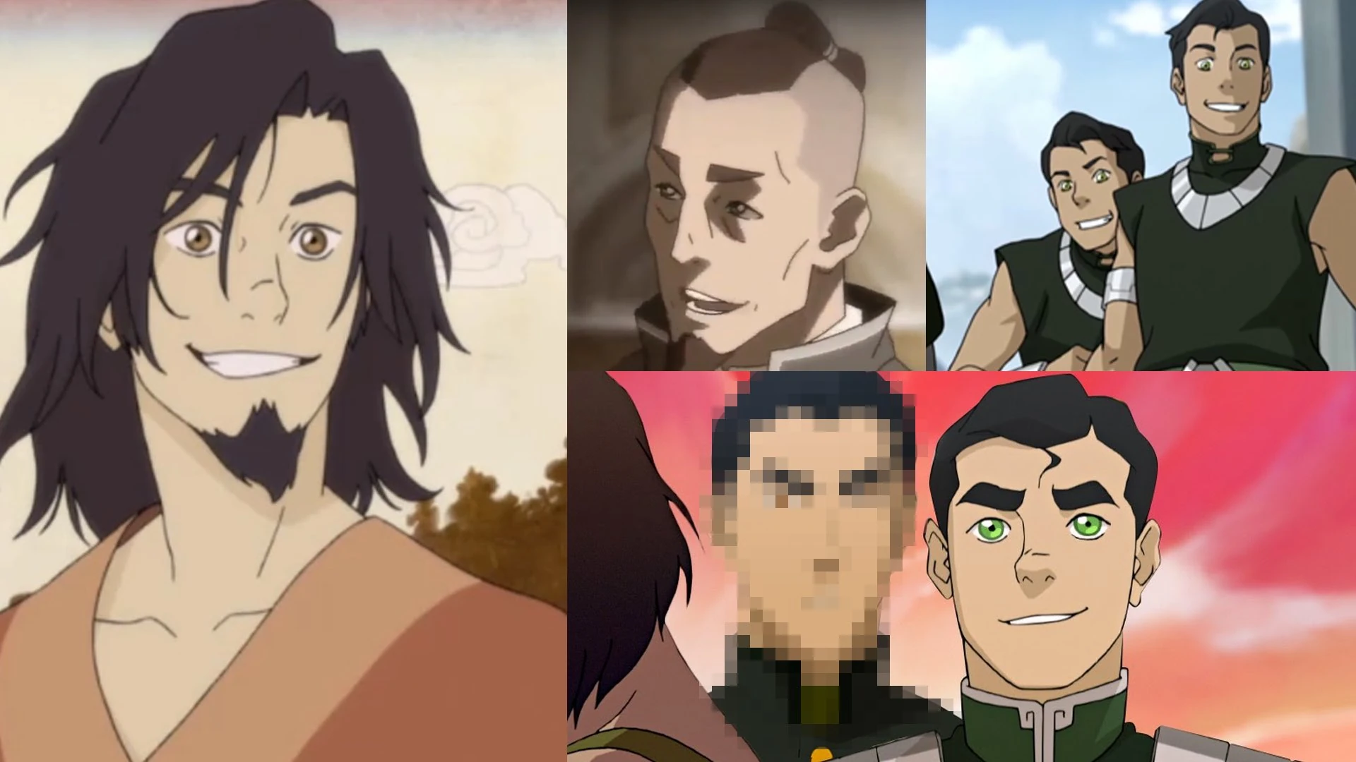 Best Male character in avatar Korra. ( You can also pick someone that ...