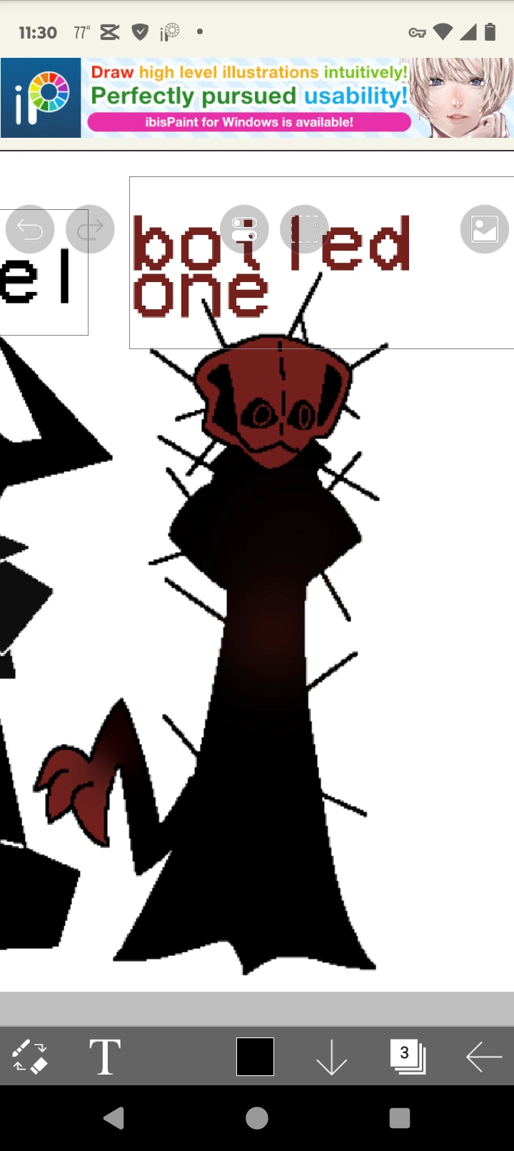The deep-fried one (another art WIP) | Fandom