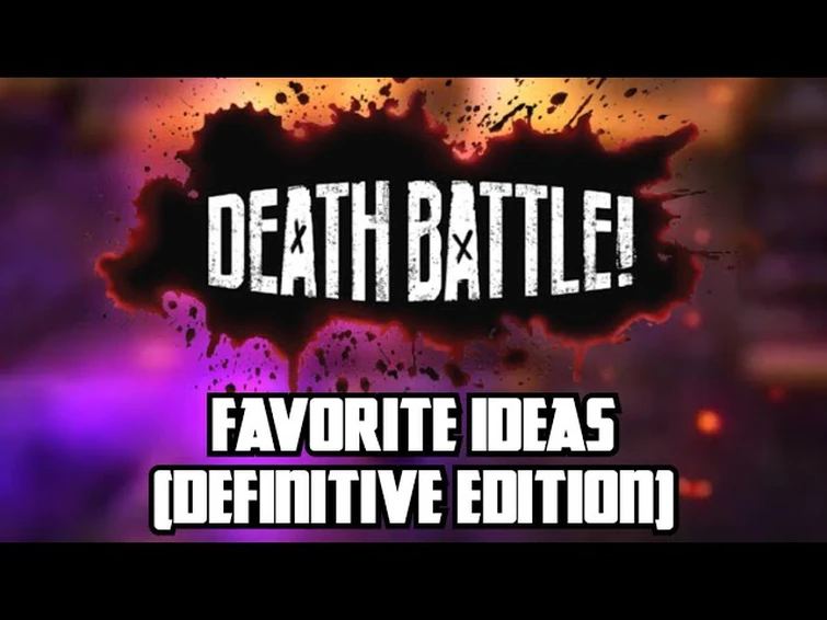 My favorite Death Battle ideas video is here! | Fandom