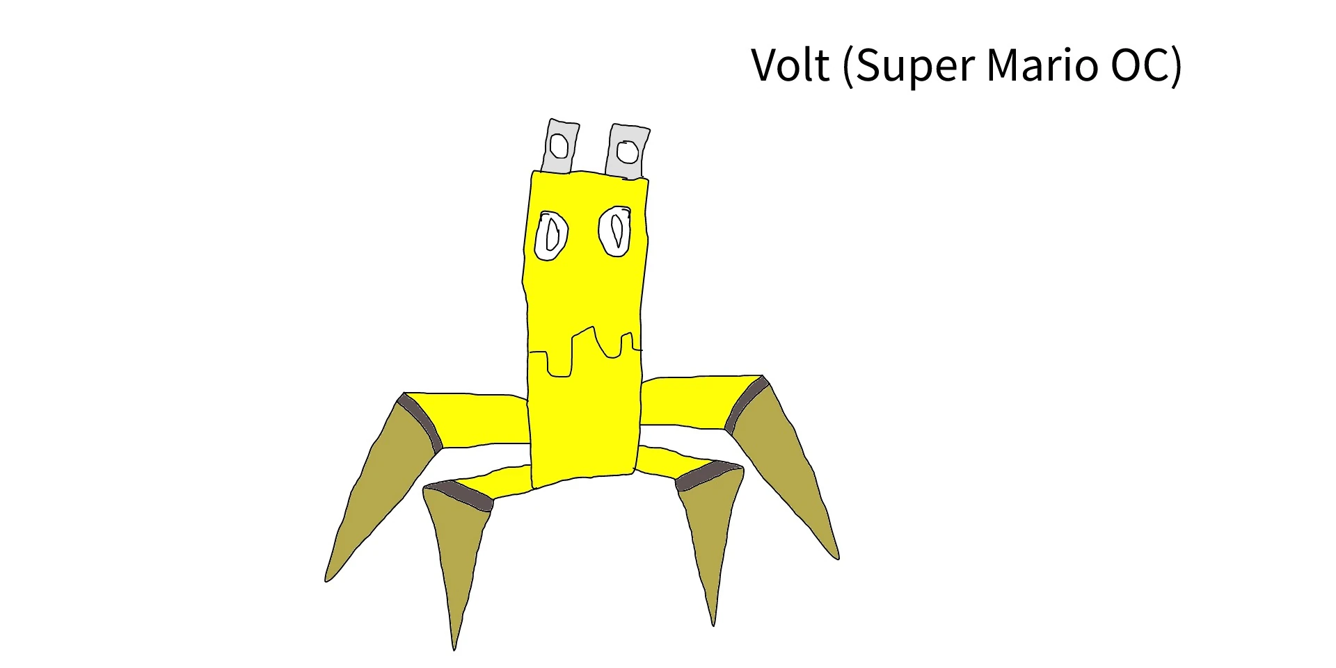 Volt (Super Mario OC) | Fandom