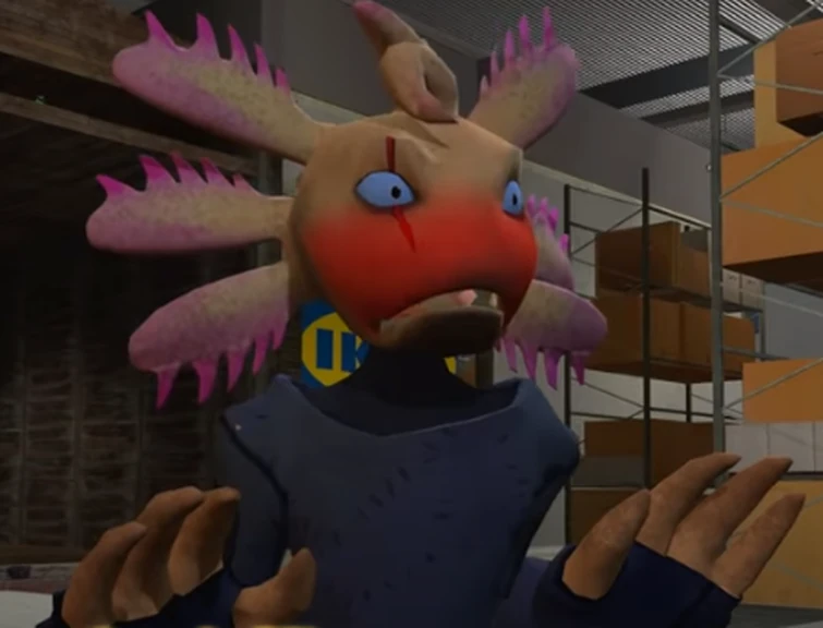 It was at this moment Axol knew. He f***ed up. | Fandom