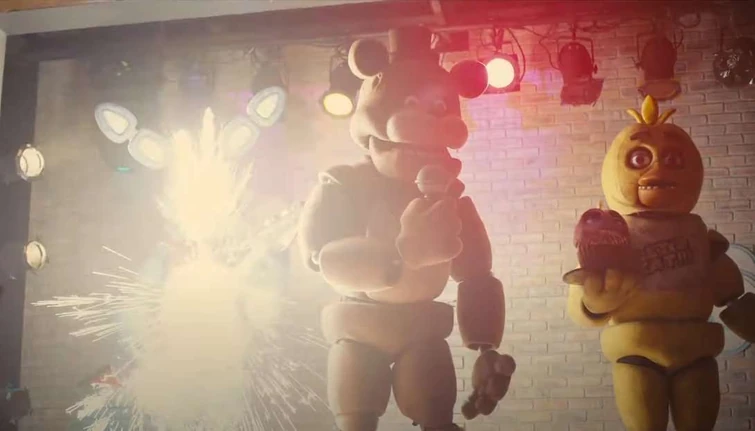 Bonnie explodes | Fandom