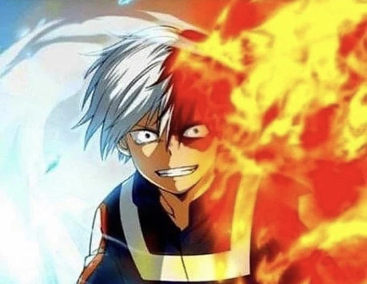 is um is shoto crying? | Fandom