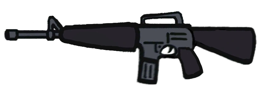 I custom drawing for the various an M16 | Fandom