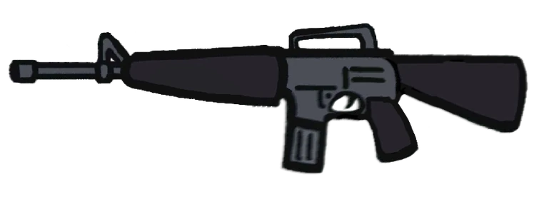 I custom drawing for the various an M16 | Fandom