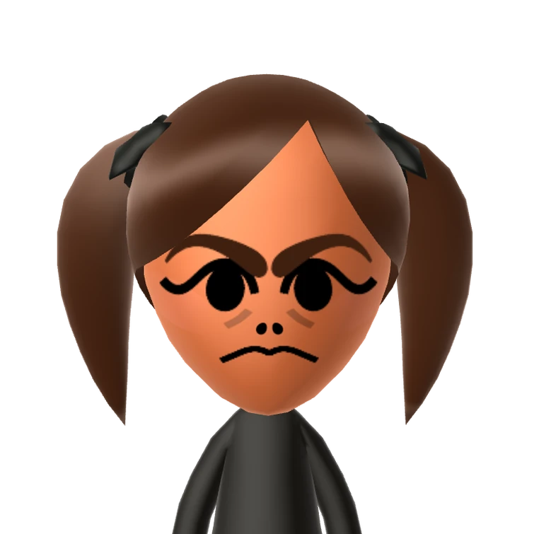 I see everyone make post with redesigns Mii CPUs, so here is my own Mii ...