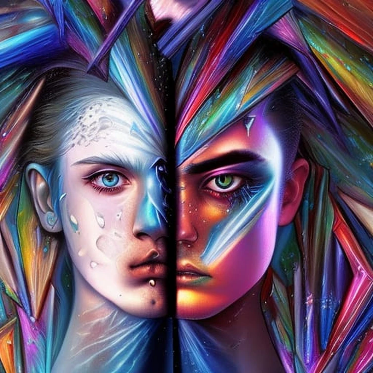 Mirrors | We Are Not What We Seem | Art | Fandom