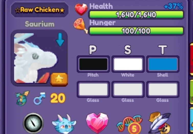 Trading fm albino saur!! | Fandom