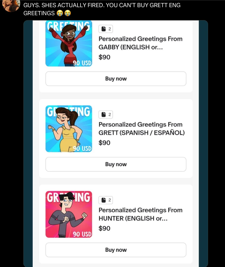 Do you think Grett should lose her VA? | Fandom