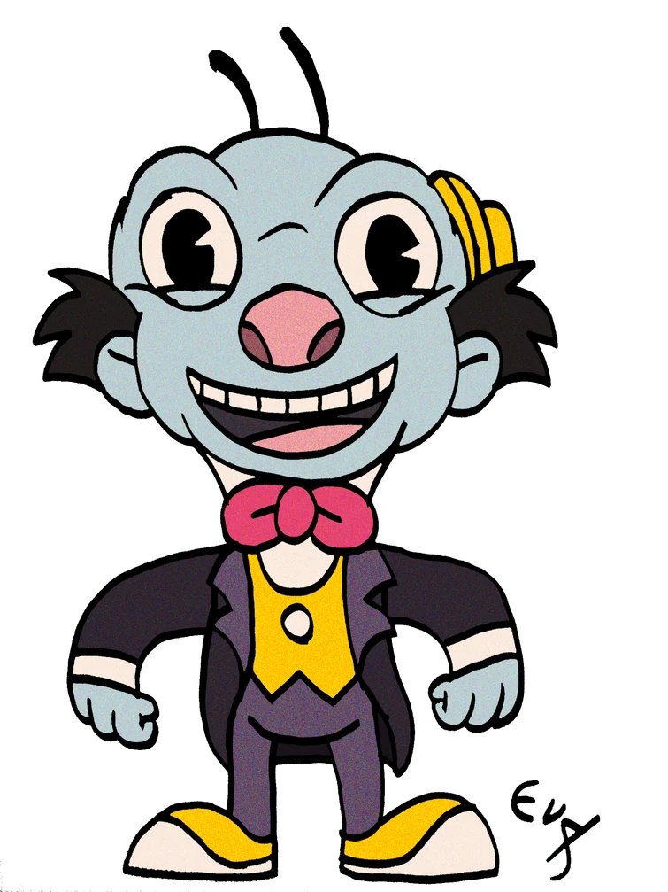 My drawing of Mr Ring A Ding | Fandom