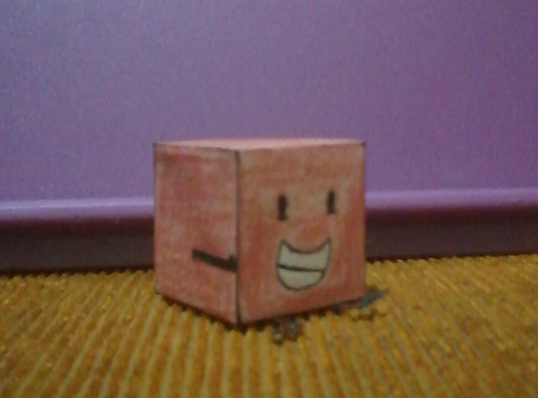 BFDI Blocky papercraft | Fandom