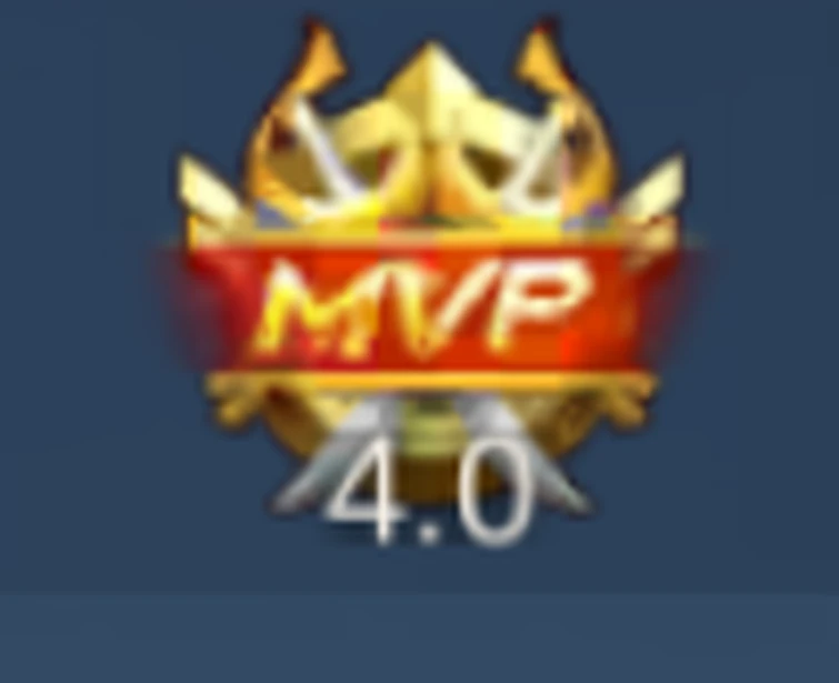 when you did terrible but you still got mvp | Fandom