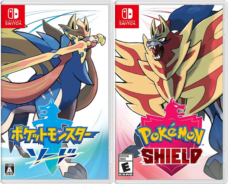 Four years ago today, Pokémon Sword and Shield were first released ...