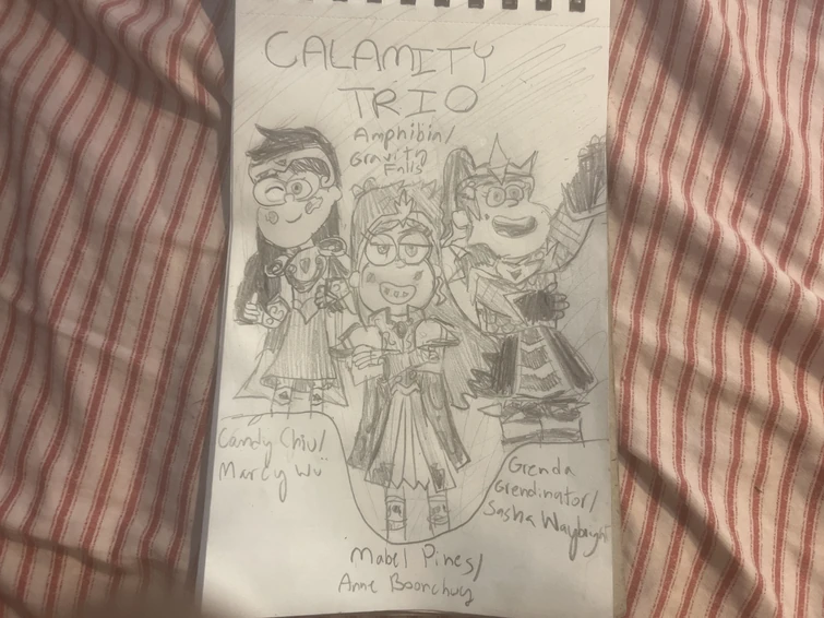 MABEL CANDY AND GRENDA AS THE CALAMITY TRIO | Fandom