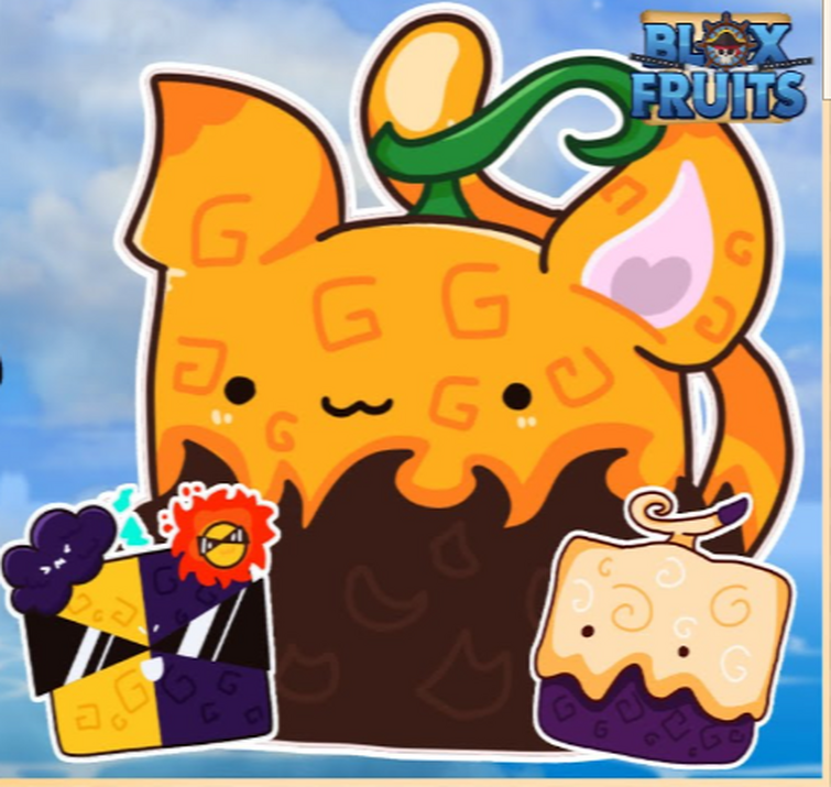 All The Physical Blox Fruits Art I Could Find In Varietyjays Youtube Videos Not My Art Fandom