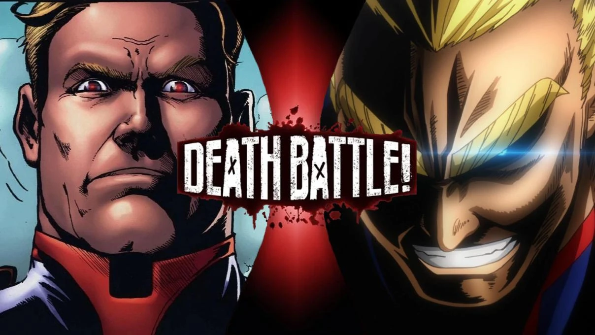 All Might (MHA) VS Homelander (The Boys) | Fandom