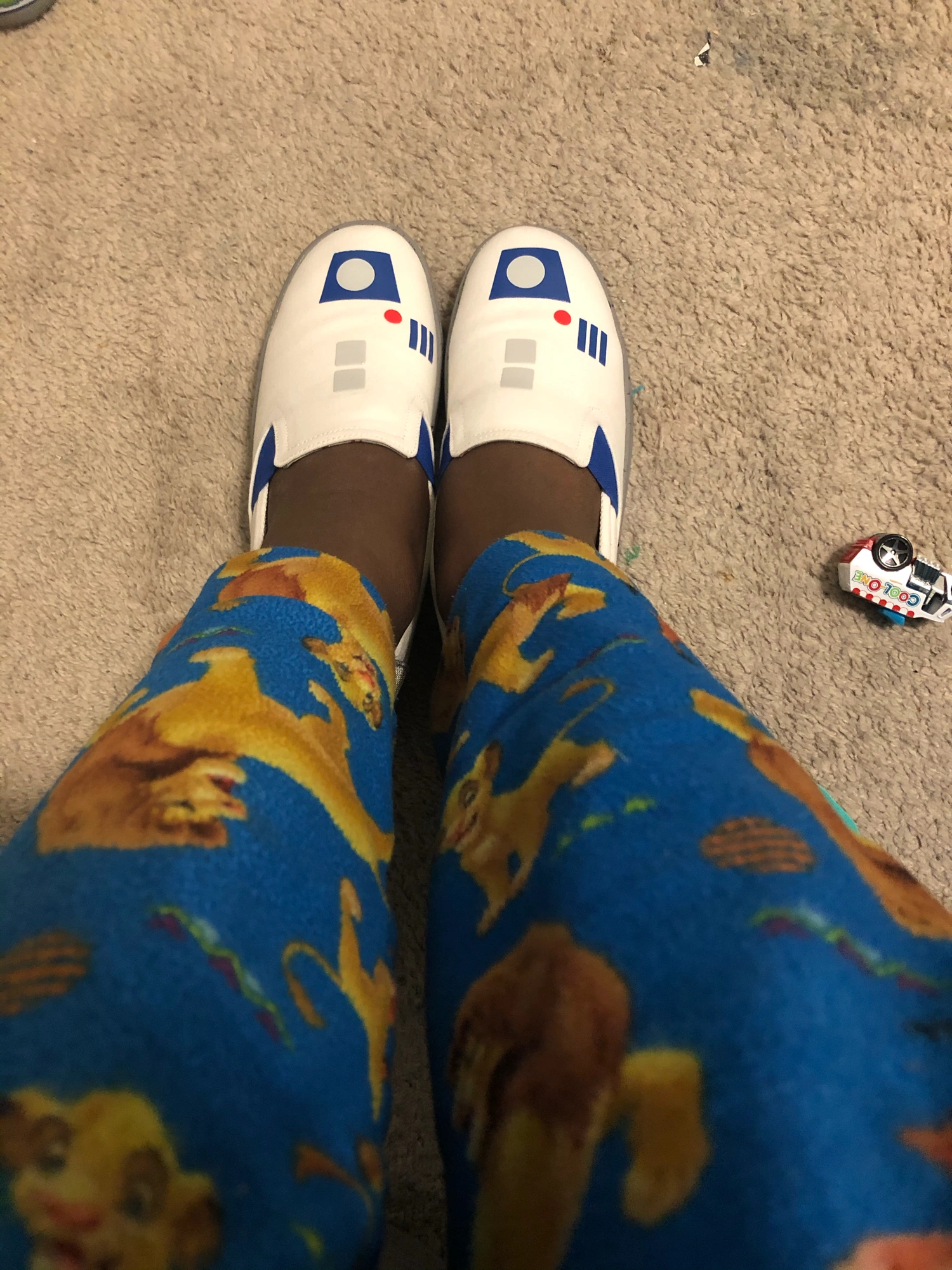 Got some R2-D2 Shoes. | Fandom